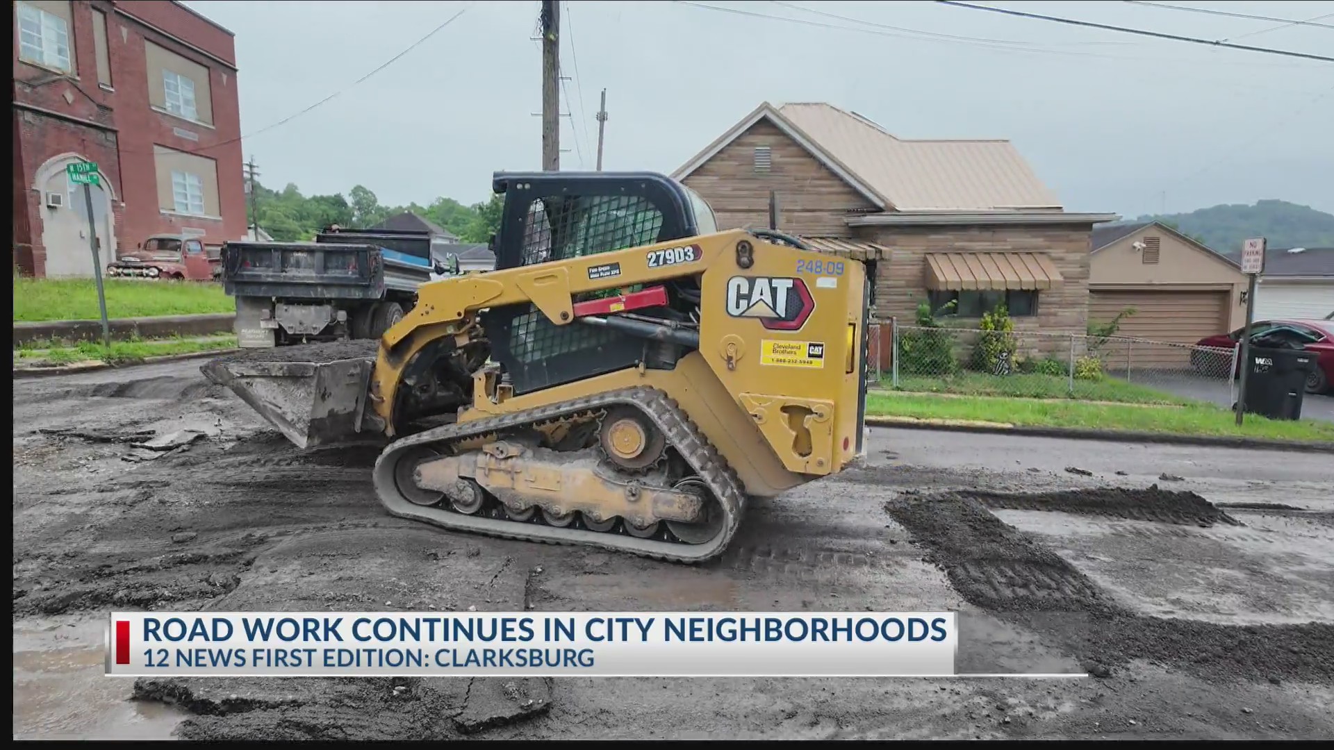 North View begins repaving work after lengthy construction
