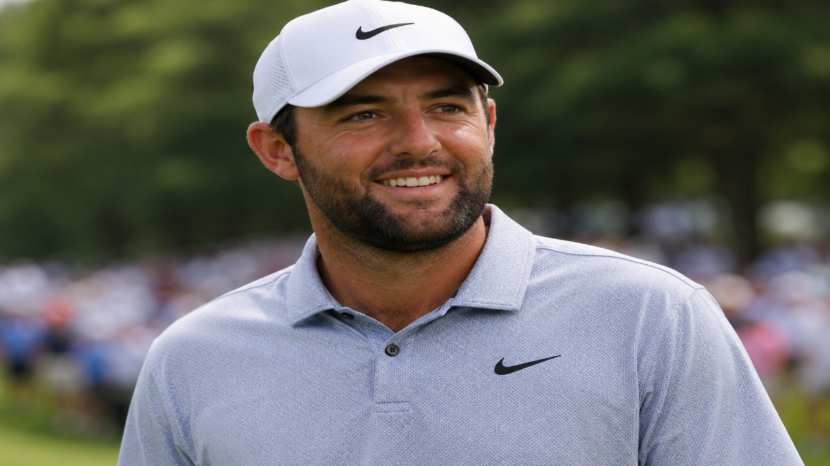 Golf money race heats up: Scottie Scheffler and Cameron Young are tied ...