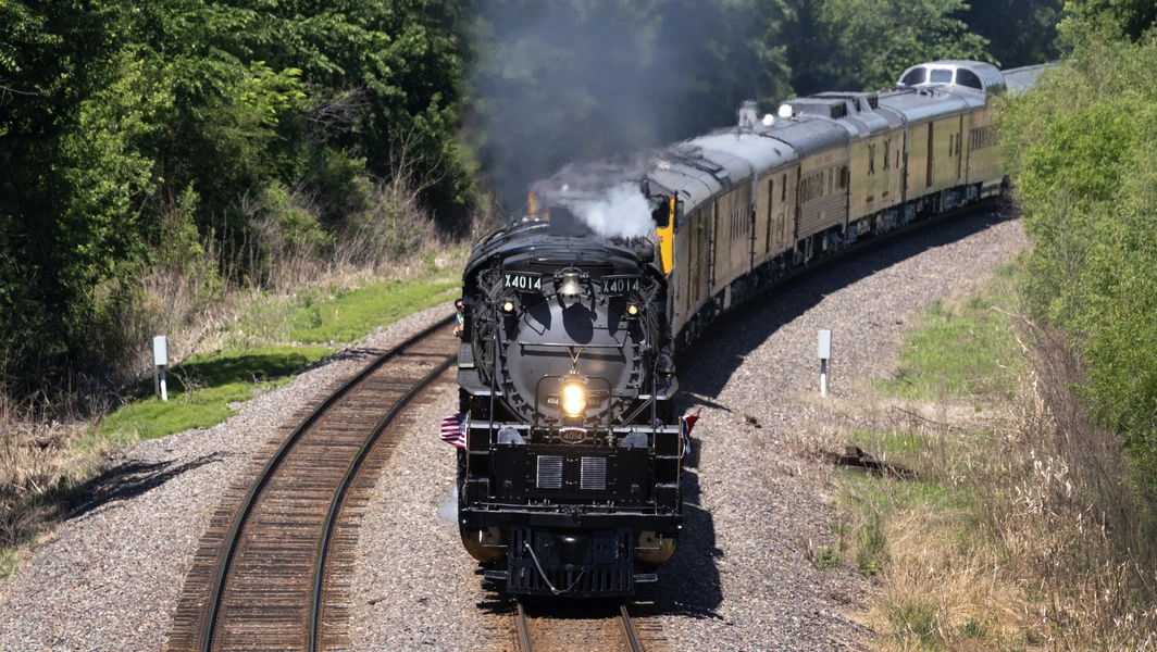 6 historic locomotives still in operation