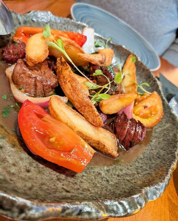 Splurge on the cebiche trio at River North’s Peruvian mainstay
