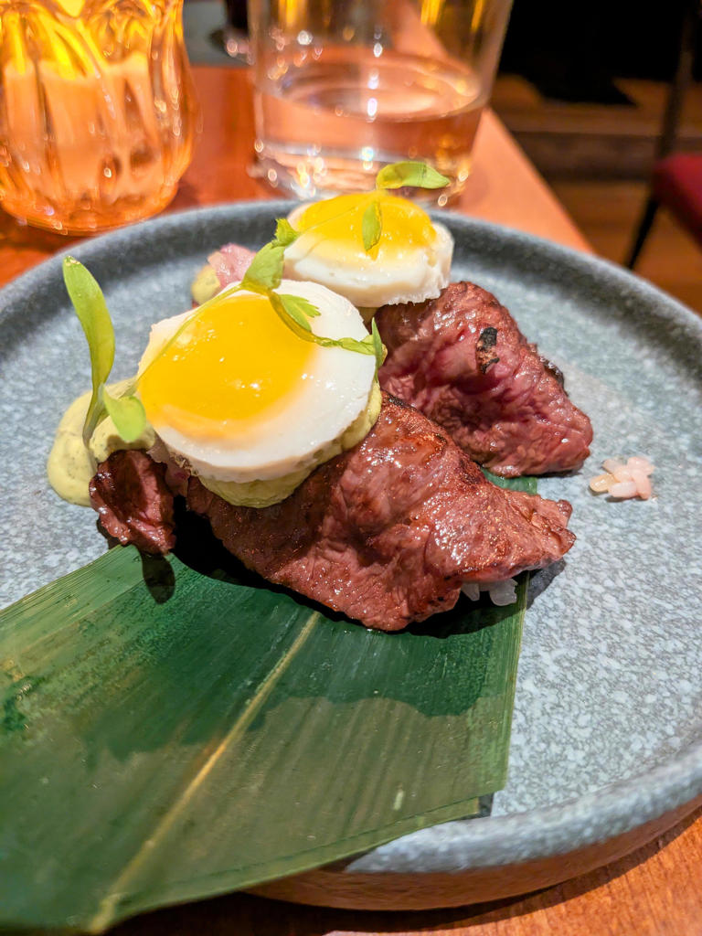 Splurge on the cebiche trio at River North’s Peruvian mainstay