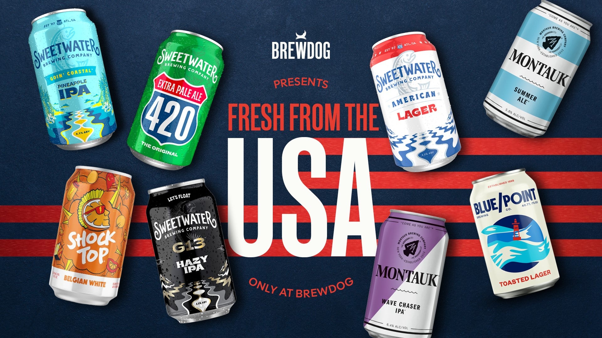Tilray brings US craft beer brands to UK through BrewDog
