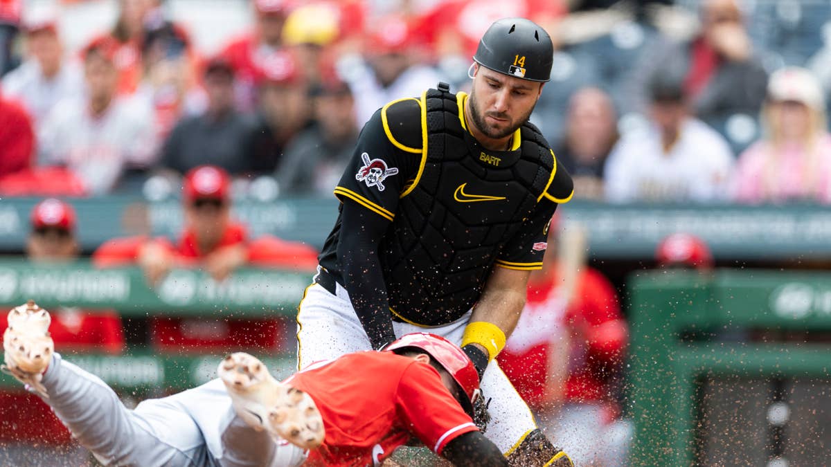 Pirates make a decision on Joey Bart