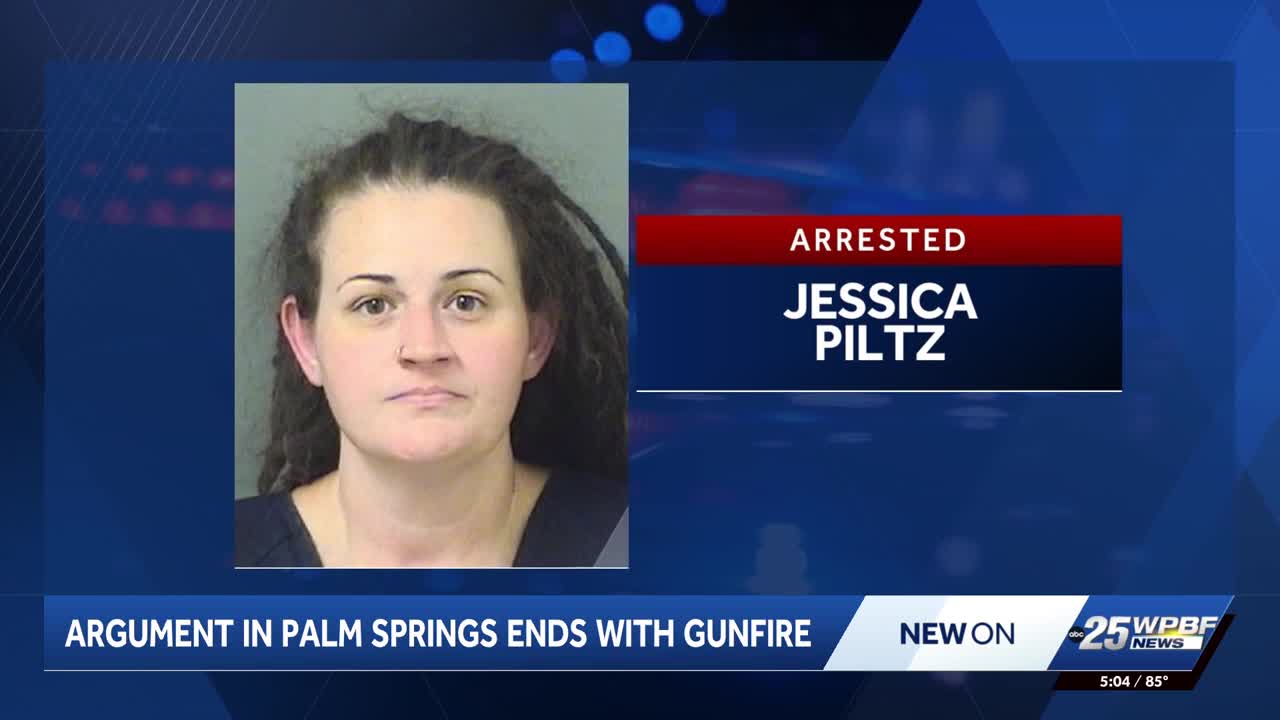 Woman arrested after firing gun near family in Palm Springs