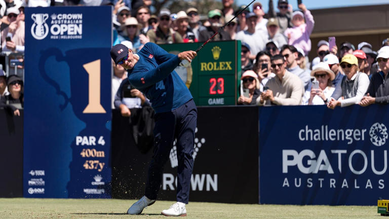 PGA Tour and DP World Tour's partnership with Australian Open could ...