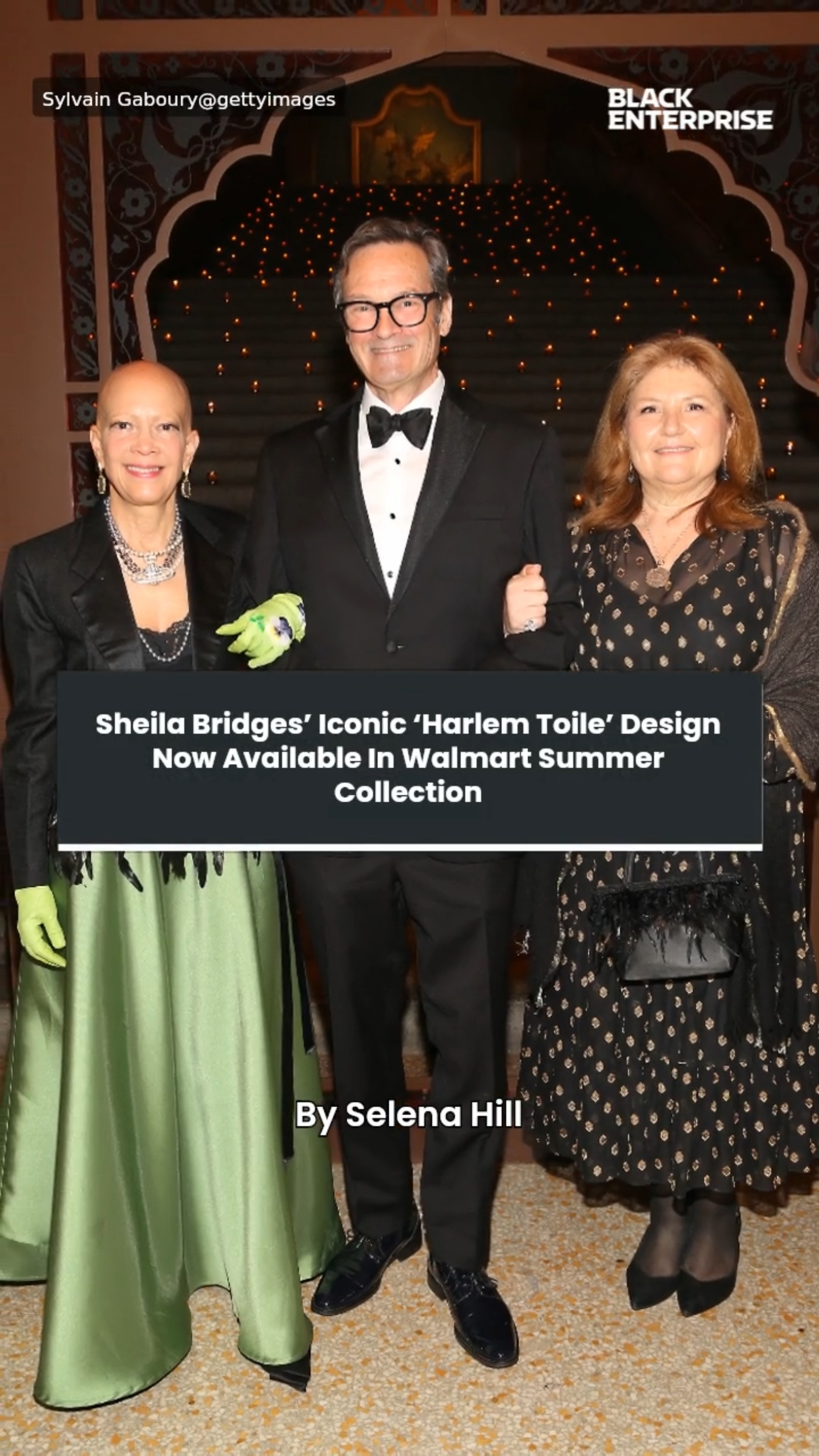 Sheila Bridges' iconic 'Harlem Toile' design now available in Walmart ...