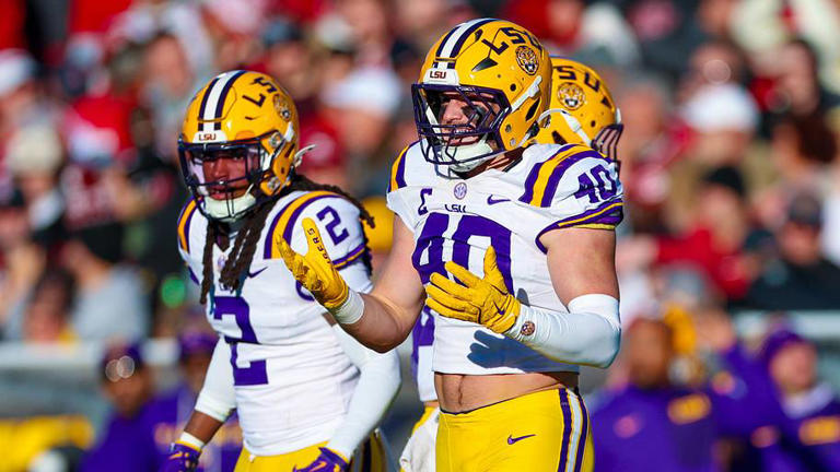 Lane Kiffin's new look LSU defense has a chance to be the best unit in ...