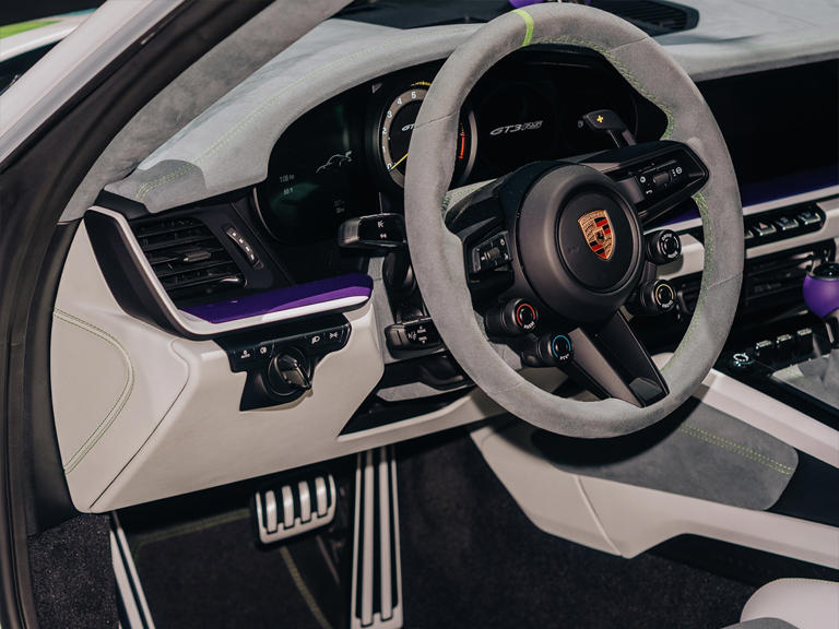 Porsche 911 GT3 RS Buzz Lightyear edition is a bespoke track weapon ...