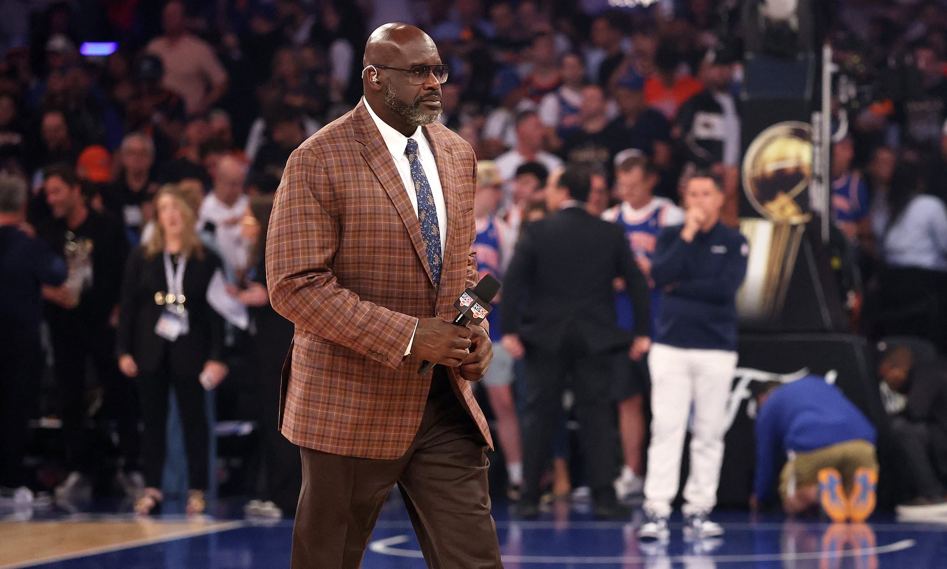 NBA icon Shaquille O'Neal stuns fans by revealing he is taking ...