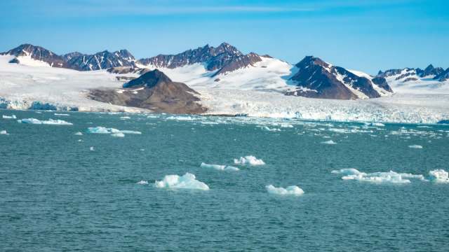 Retreating Arctic sea ice exposes a hidden seafloor trap that could ...