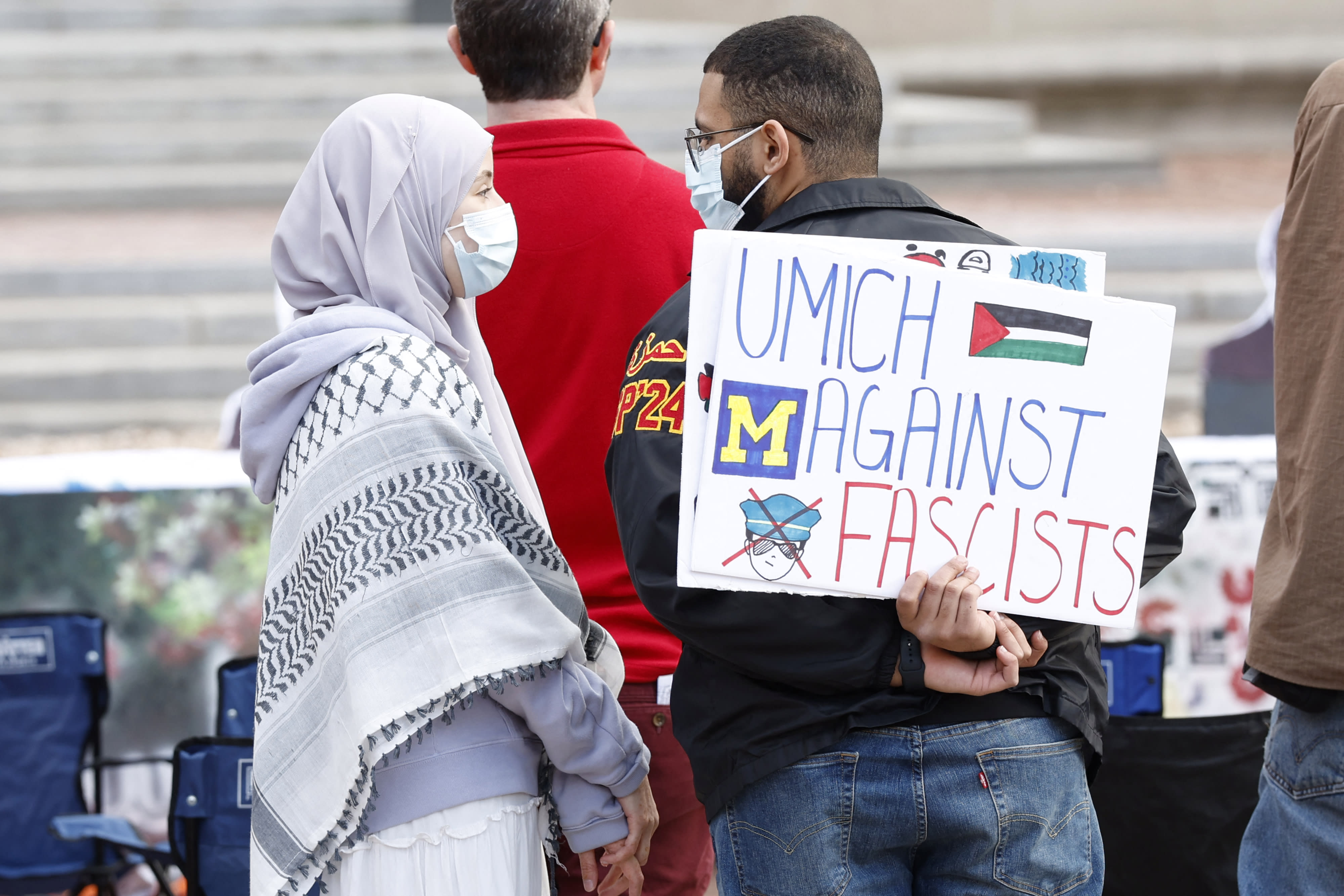 Michigan anti-Israel activists indicted for threats, vandalism against ...