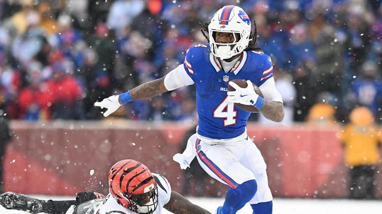 What bills limiting James Cook's workload would mean for Buffalo's ...