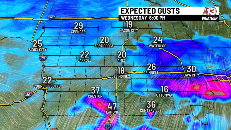 Multiple rounds of severe weather begin today