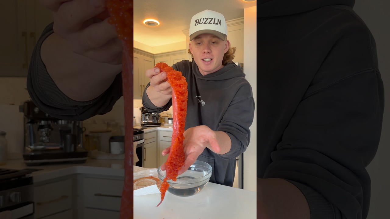Cooking steelhead eggs