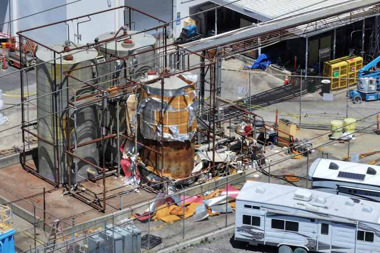 FBI seizing evidence at California plant where chemical tank overheated ...