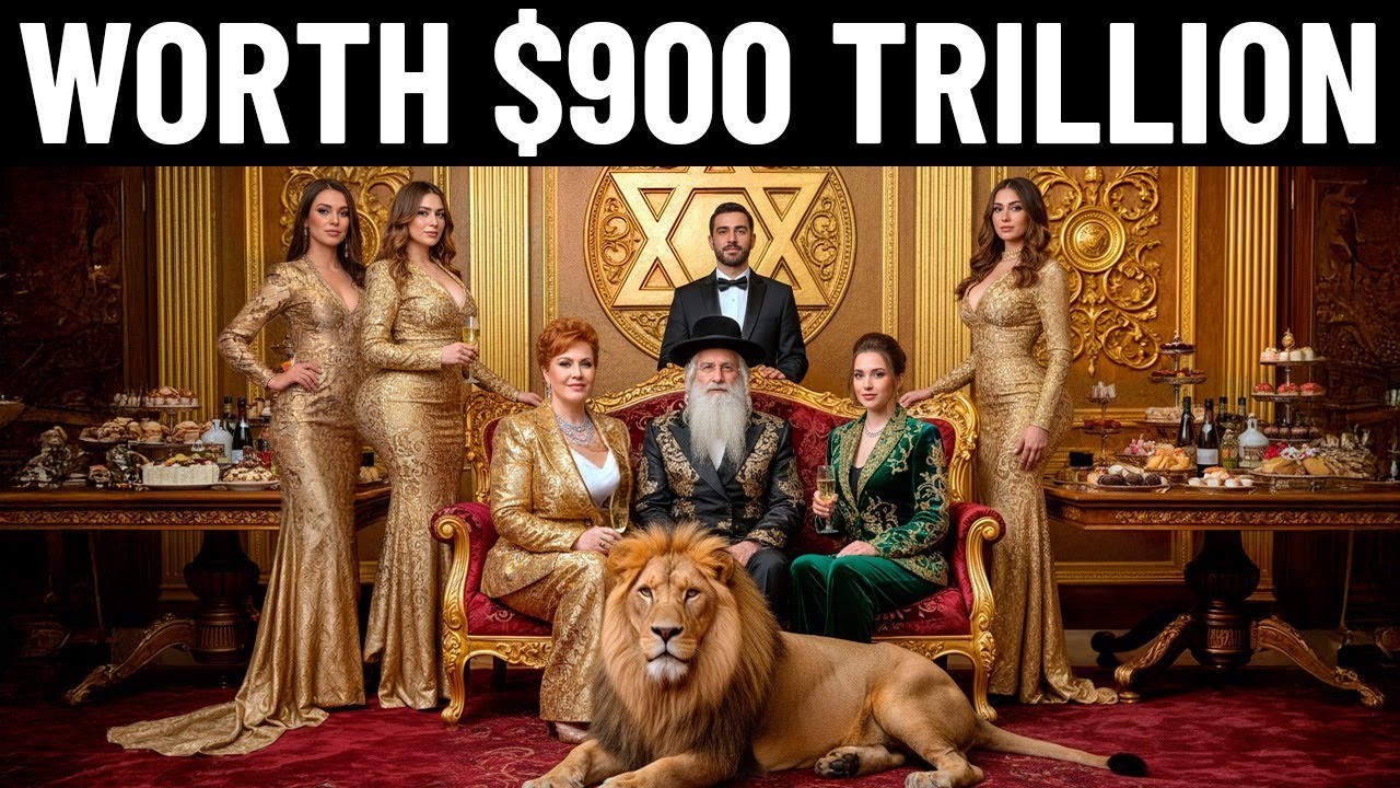 Richest Jewish family secretly ruling America!