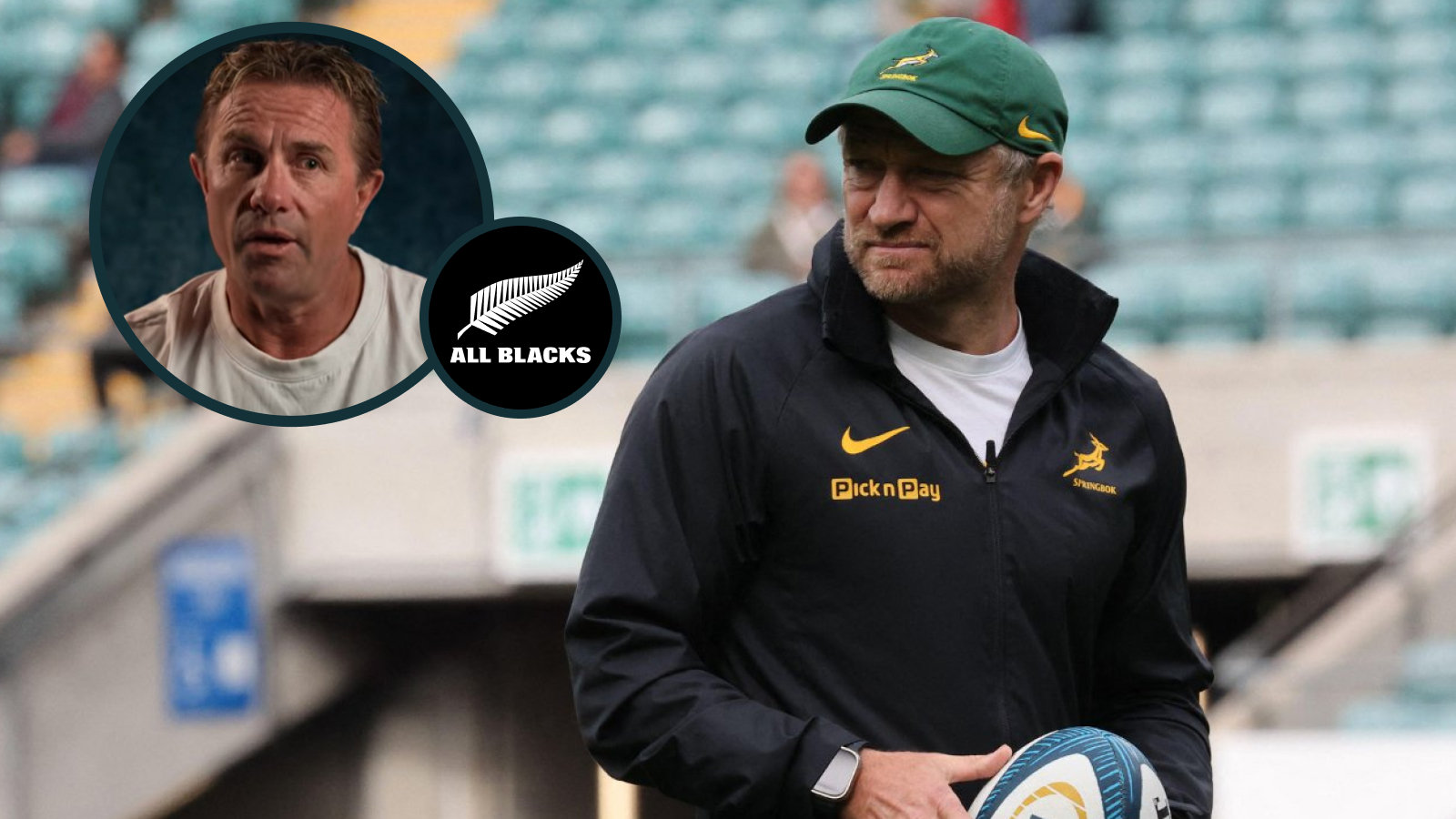 Justin Marshall reveals why Tony Brown’s switch from Springboks to All ...