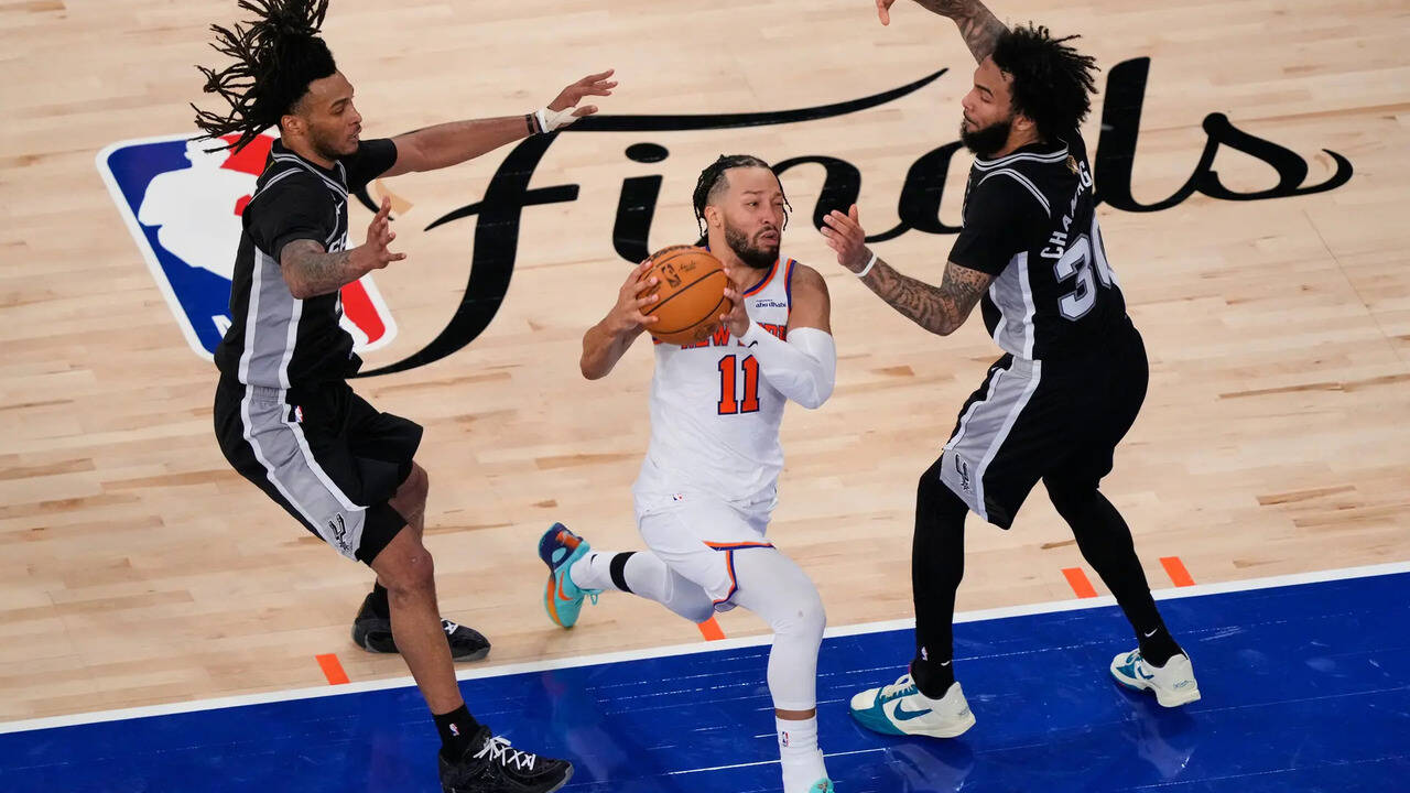 Knicks aim for championship lead against Spurs in game 4