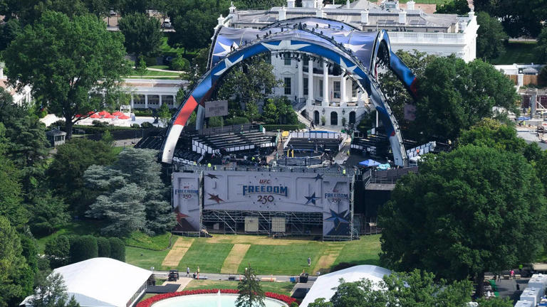 UFC Freedom 250 to celebrate President Trump's birthday on White House ...