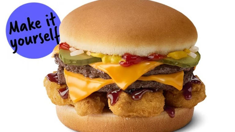 Give your McDonald's burger a protein boost with this ordering tip