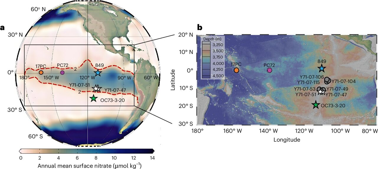 How ice-age sea-level falls may have turned seafloor volcanoes into ...