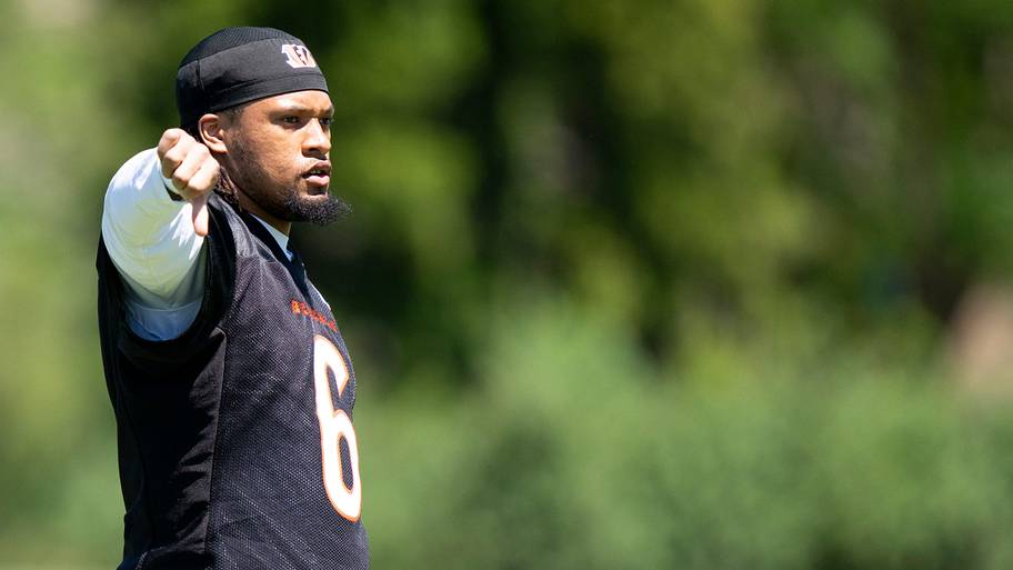 'C' stands for cook, not captain, but the new Bengals safety is going ...