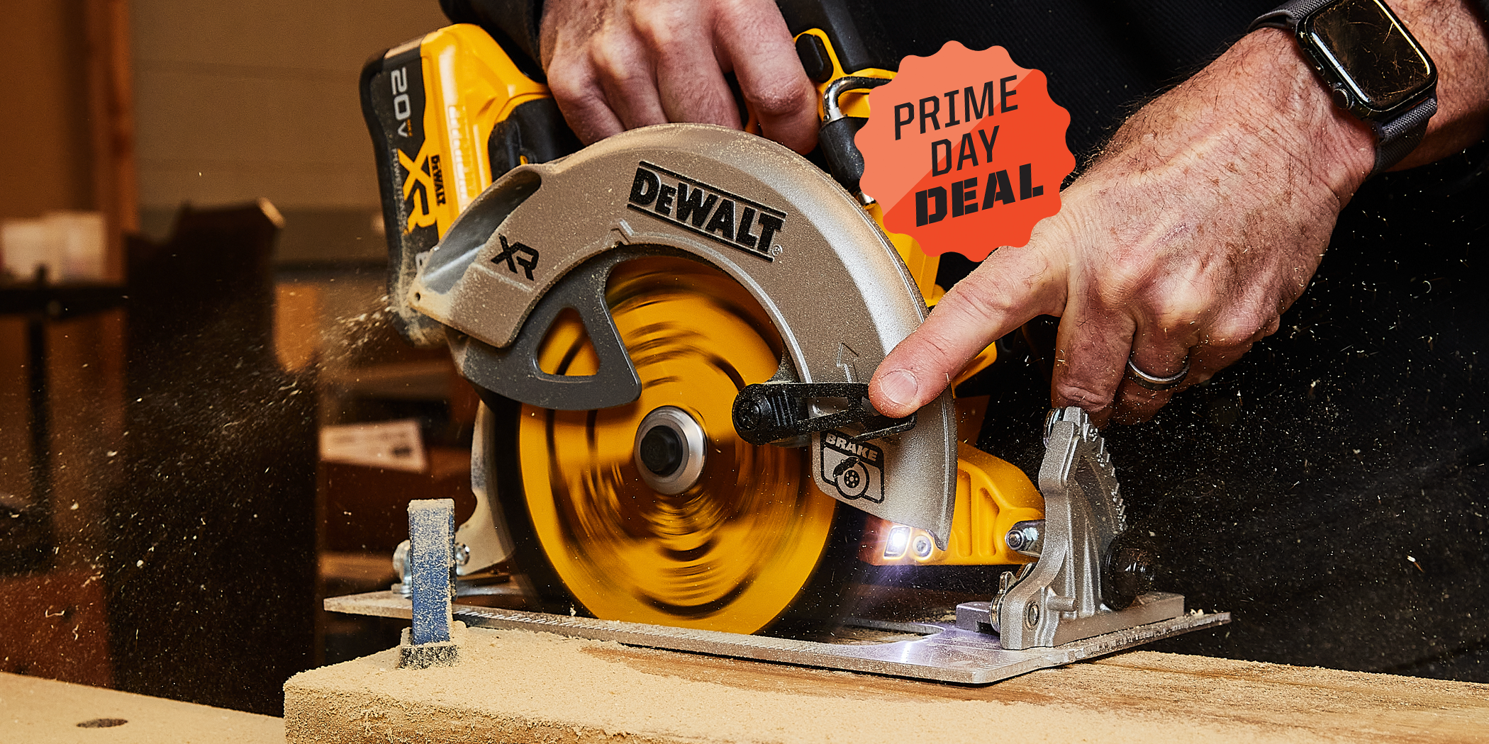 Our editor-recommended DeWalt tools are up to 46% off for Prime Day
