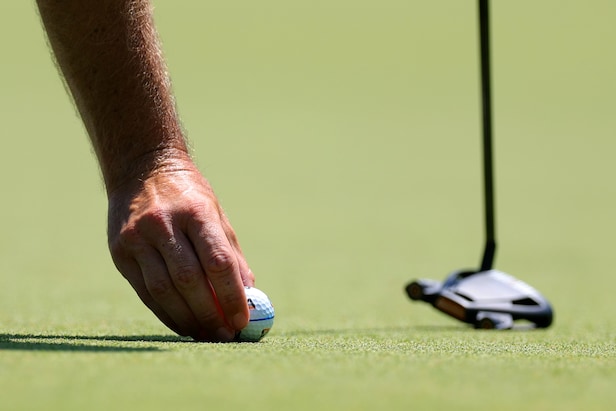 Rules of golf review: He rotated his golf ball without marking it. He ...