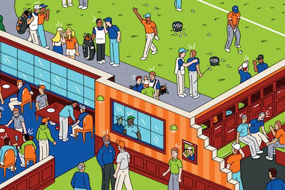 The undercover pro: Why pro golf is full of bad marriages