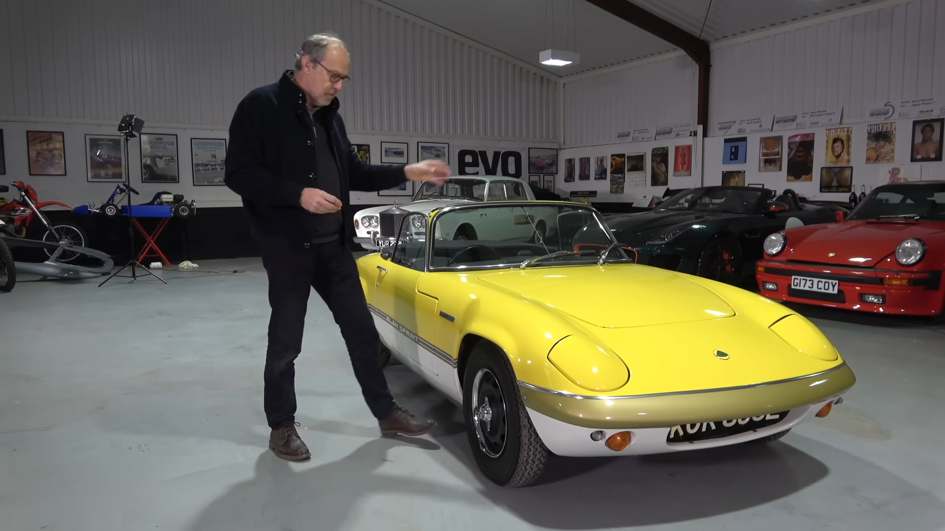 Can this tiny car really outrun a Lamborghini?
