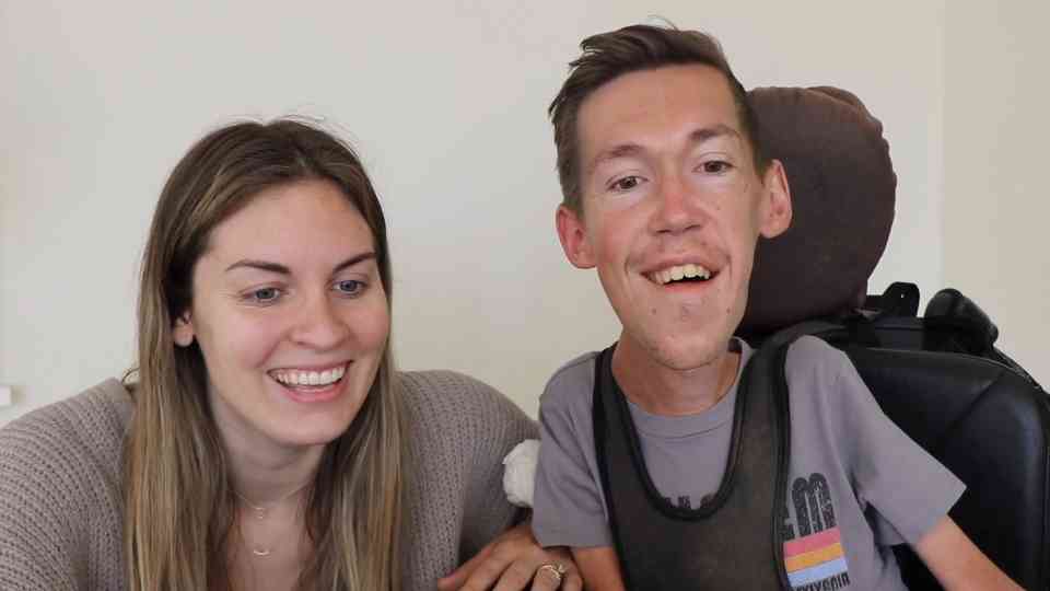 Reaching a life-changing decision after eight years