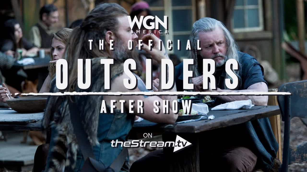 Outsiders season 2 episode 1 after show: "And the three shall save you"
