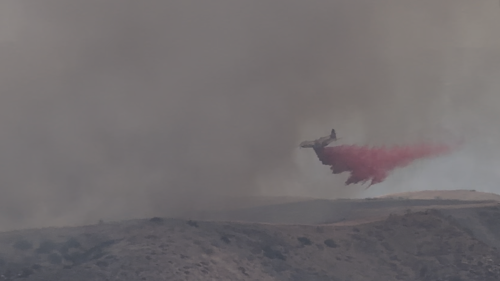 560-acre Camp Pendleton brush fire leaves Orange, Riverside counties ...