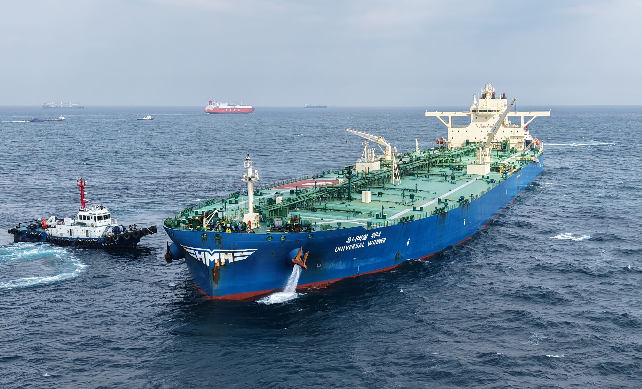 Second South Korean vessel clears Strait of Hormuz after HMM