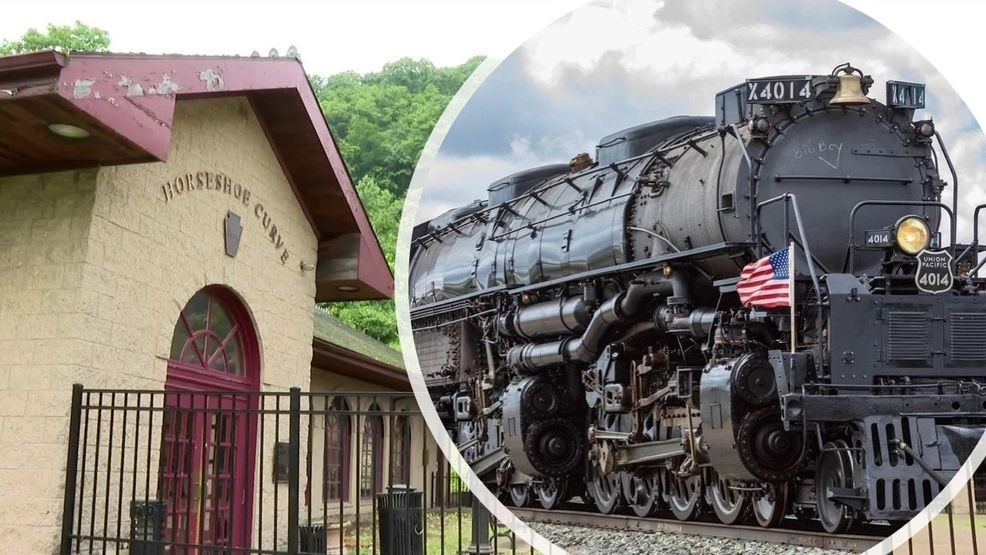 How the Horseshoe Curve is preparing for the arrival of the Big Boy ...