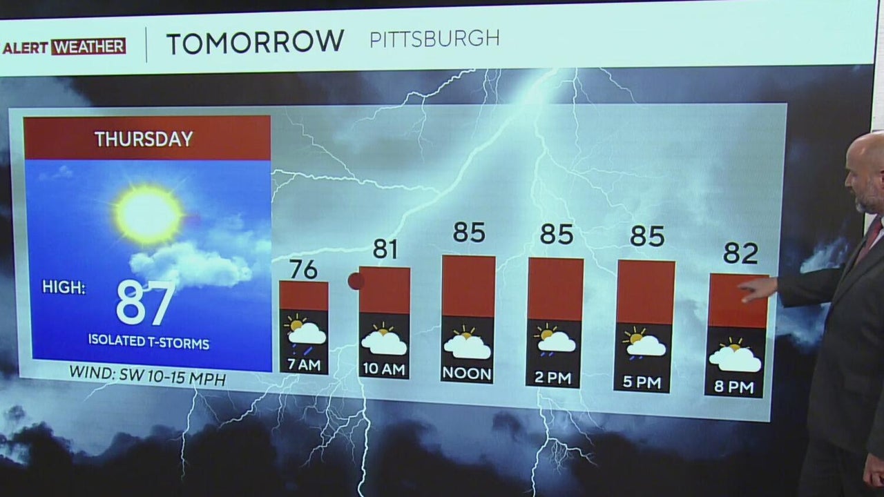 KDKA-TV evening forecast (6/10)