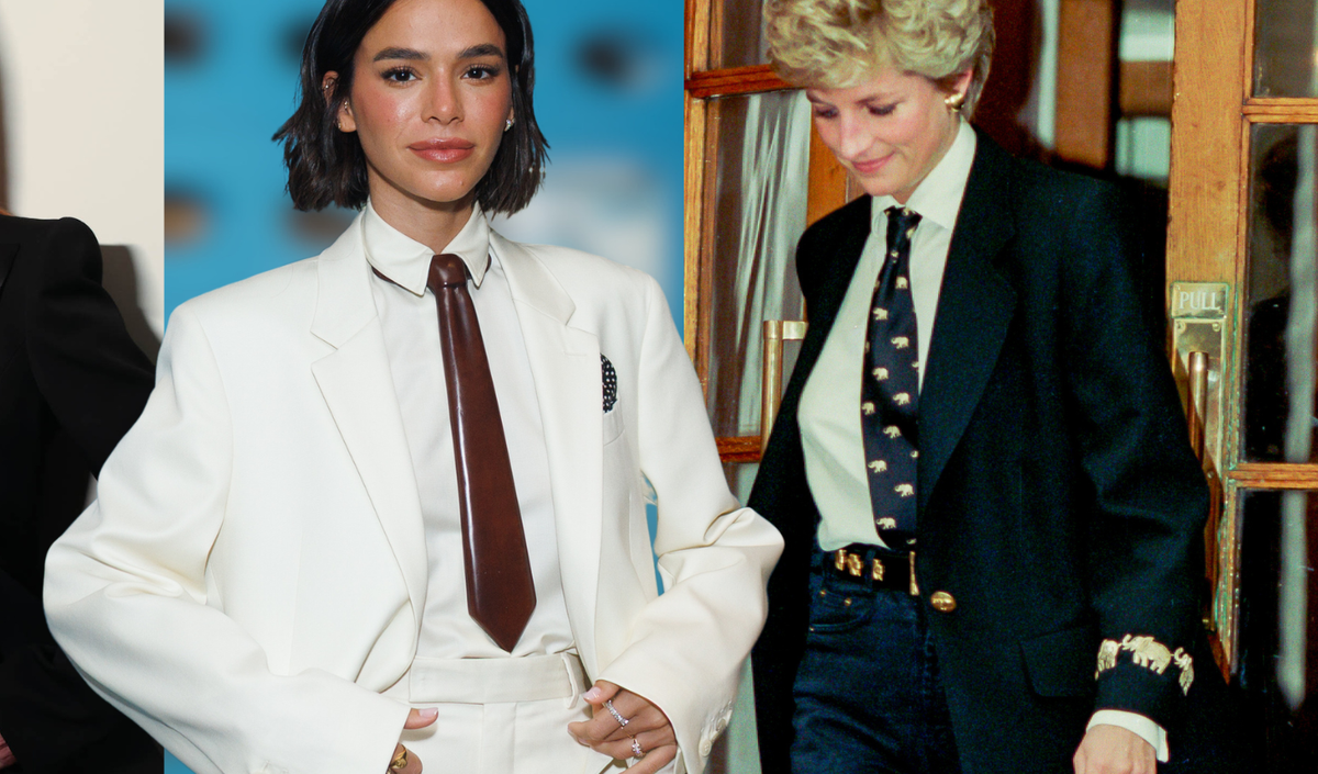 Sabíamos que alfaiataria era chique, mas estes 37 looks de Bruna ...
