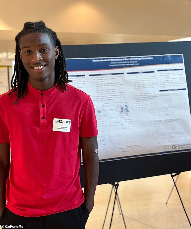 Star high school student who was shot twice reveals the piece of ...