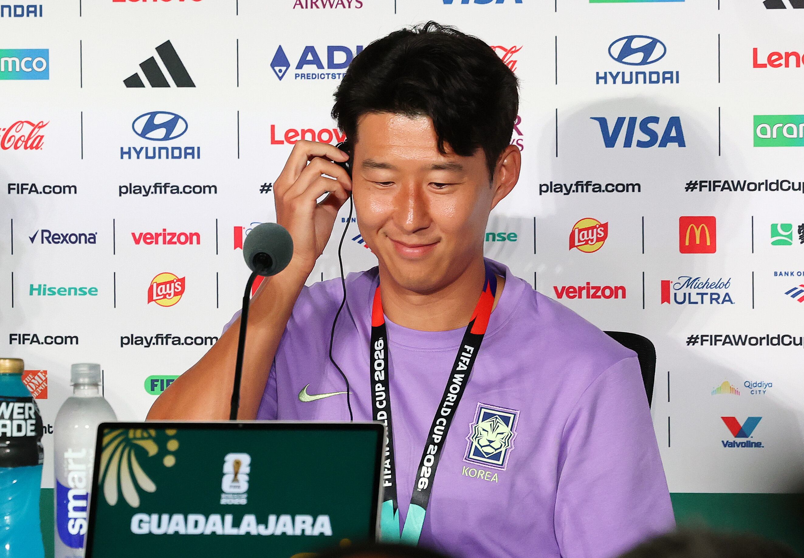 Son Heung-min denies last World Cup, vows full commitment to every match