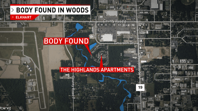 Partially decomposed body of man found in Elkhart