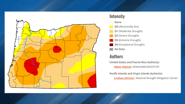 17 Oregon counties now under drought emergency after new order adds ...