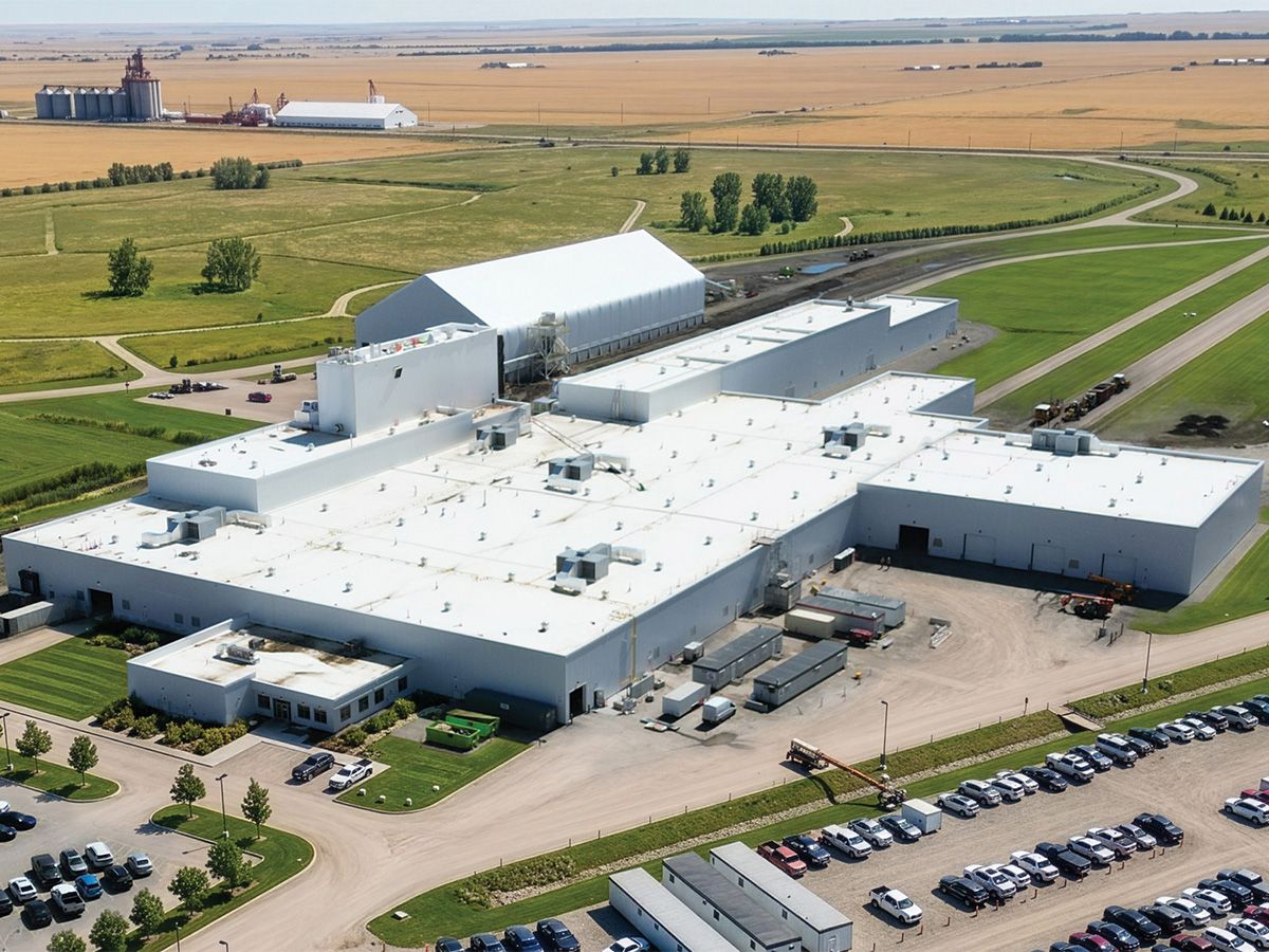 CGC opens $210-million wallboard plant in Wheatland County