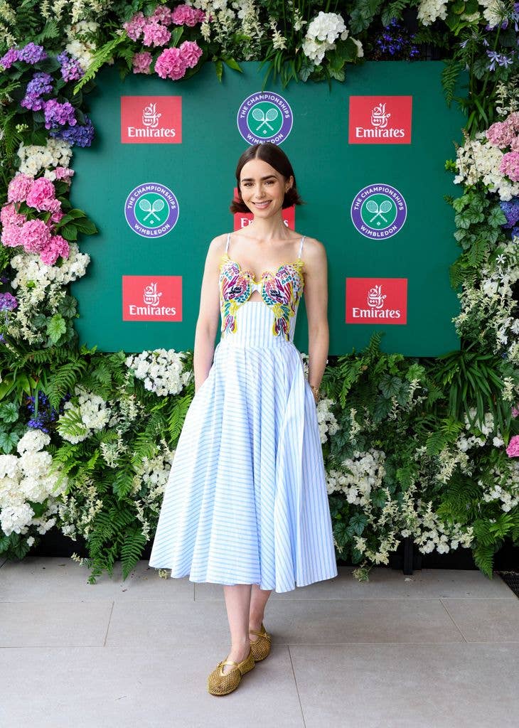 Wimbledon's most enduring style trends: From Princess Diana's polka ...