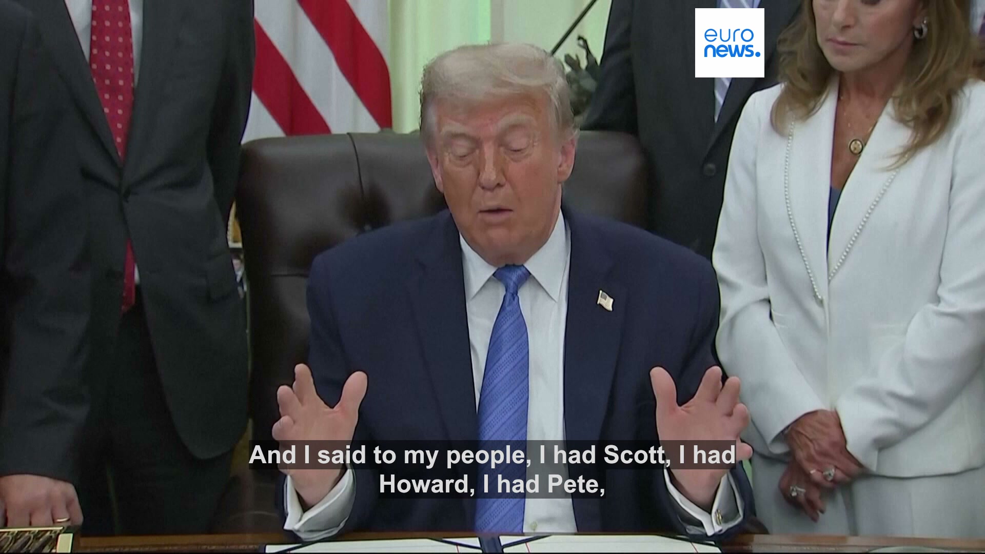 Trump says 'I love the inflation,' claims US taking millions of barrels ...