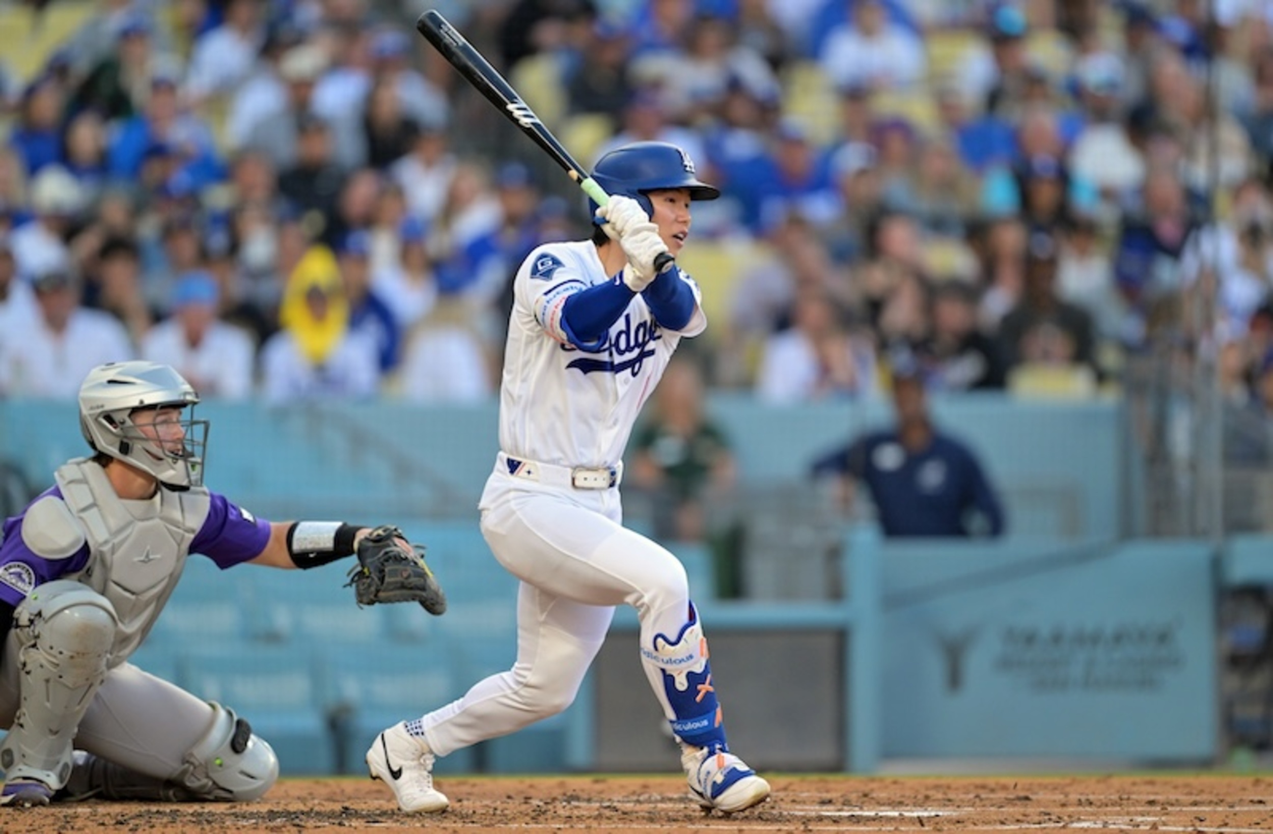 Dodgers believe Hyeseong Kim’s swing mechanics are off