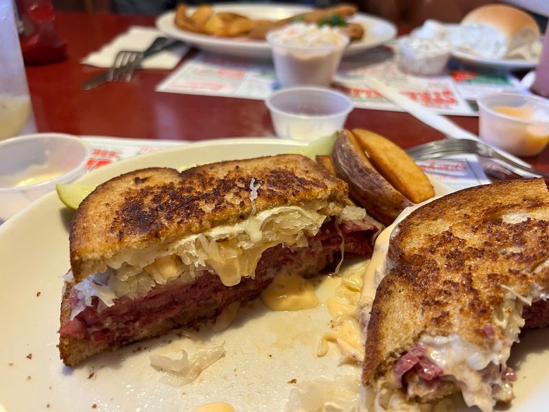 This historic Indiana diner serves a thick-cut prime rib dinner for ...