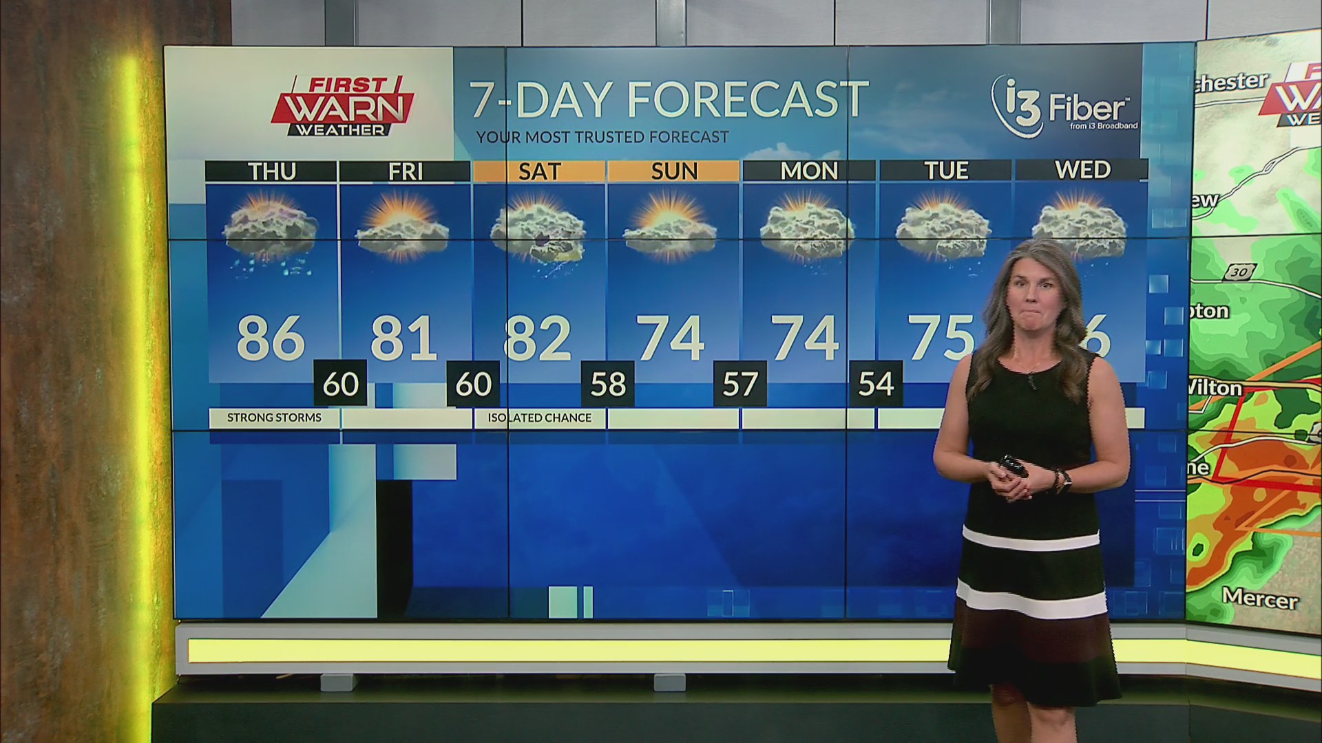 Wednesday evening First Warn forecast 6/10/26