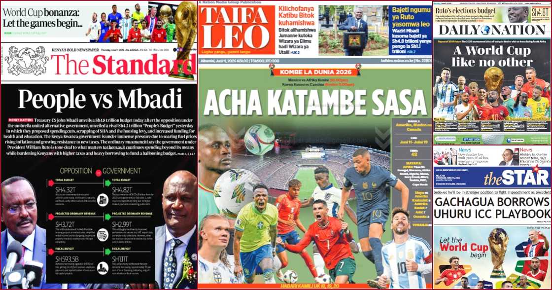Kenya newspapers review: How school unrest, alleged tensions with CS ...