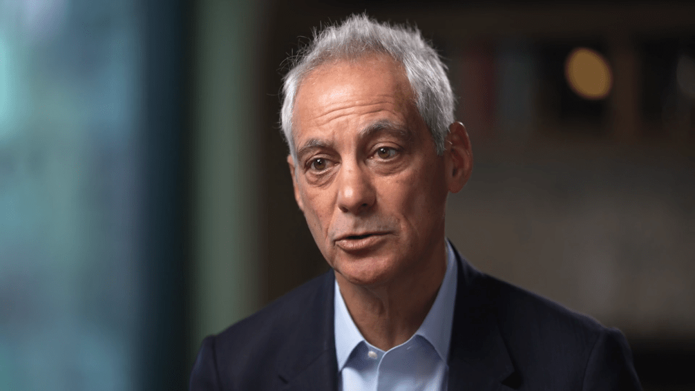 Former Chicago mayor Rahm Emanuel blames FIFA for no World Cup games in ...