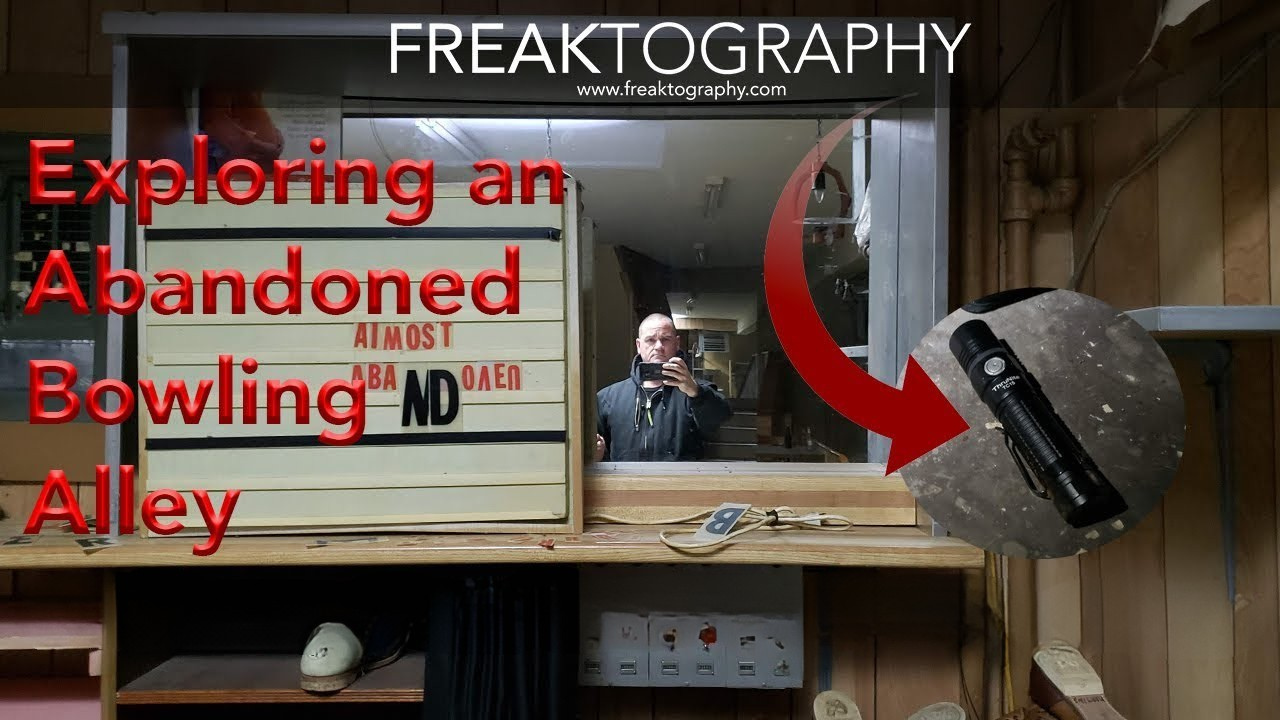 Inside an abandoned bowling alley in Hamilton, Ontario: Discovering ...